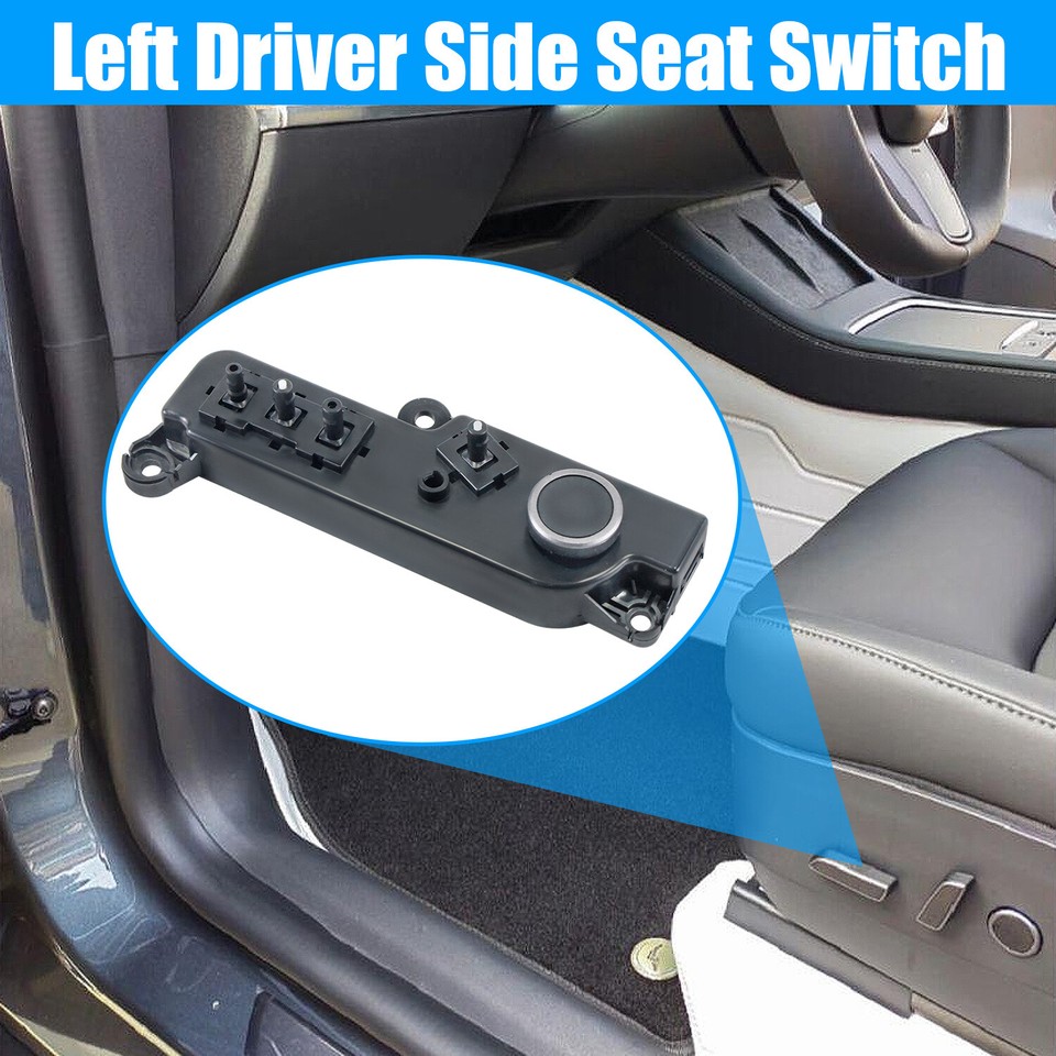 Front Left Driver side Power Seat Control Switch For 2017-2022 Tesla ...