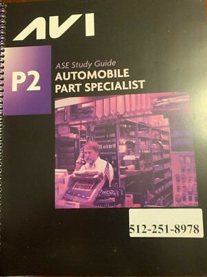 A1 Engine Repair Specialist DVD ASE Study Guide | eBay