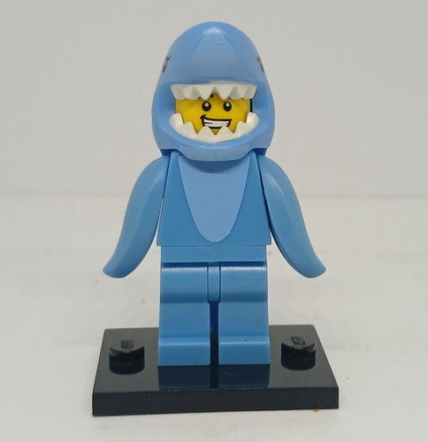 LEGO Collectible Série 15 : Shark Guy - Figurine - Set 71011 col240 ...