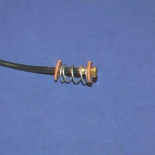 2 Single Contact Pigtail For Mini Base Bulbs 51 53 55 57 57x 1895 | eBay