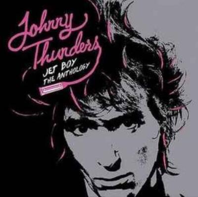 Johnny Thunders: Jet Boy: The Anthology w/ Artwork MUSIC AUDIO CD punk ...