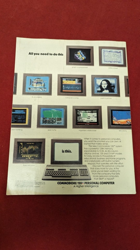 December 1985 Volume 3 Number # 12 Family Computing Magazine Shopping ...