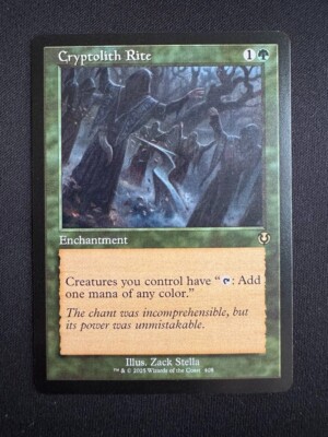 Cryptolith Rite - Innistrad Remastered Retro NM MTG | eBay
