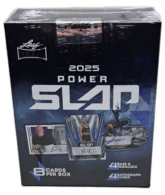 2025 Leaf Metal Power Slap Factory Sealed Hobby Box | eBay