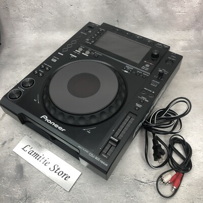 Pioneer CDJ-900NXS Pro DJ Player Digital Turntable CDJ900NXS 900 Nexus ...