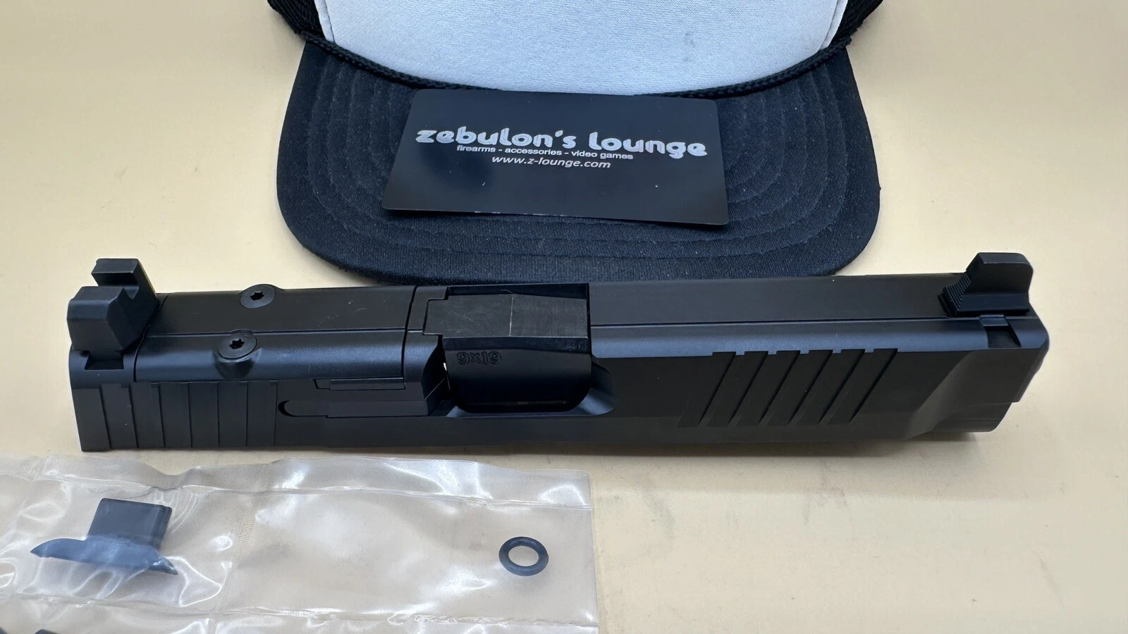 OEM FN 509 FN509 MRD Optic Ready Complete Slide Assembly 9mm 4.5 Barrel ...