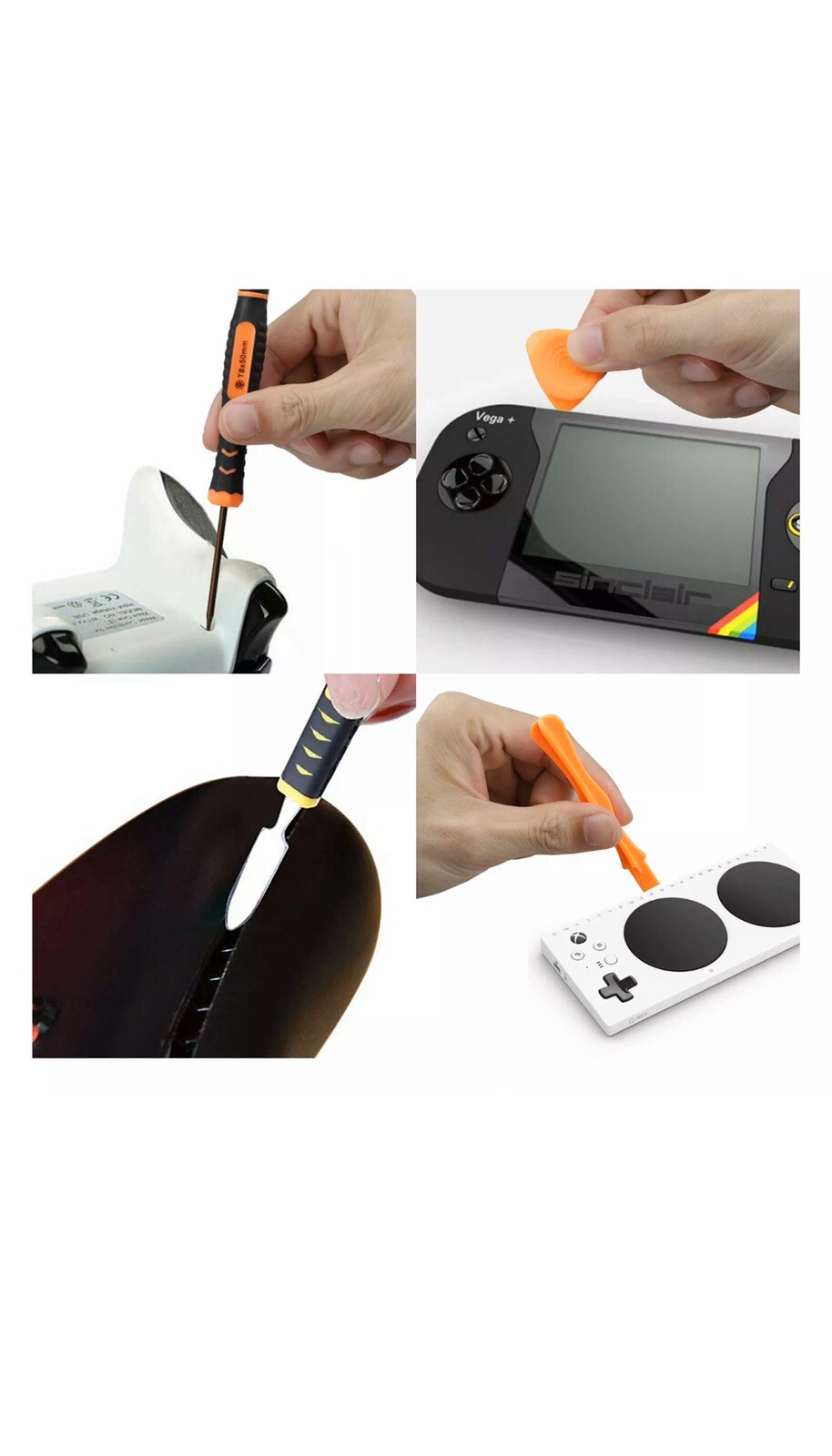 Screwdriver Set Game Repair Tool Kit Set for Nintendo Switch/Xbox/PS4 ...