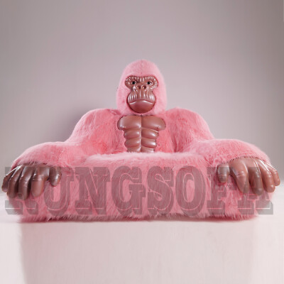 KUNGSOFA Gorilla Design Inflatable Animal Sofa Airbed Double Couch ...