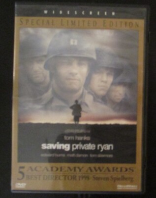 Saving Private Ryan (DVD, 1999, Special Limited Edition) Very Good ...