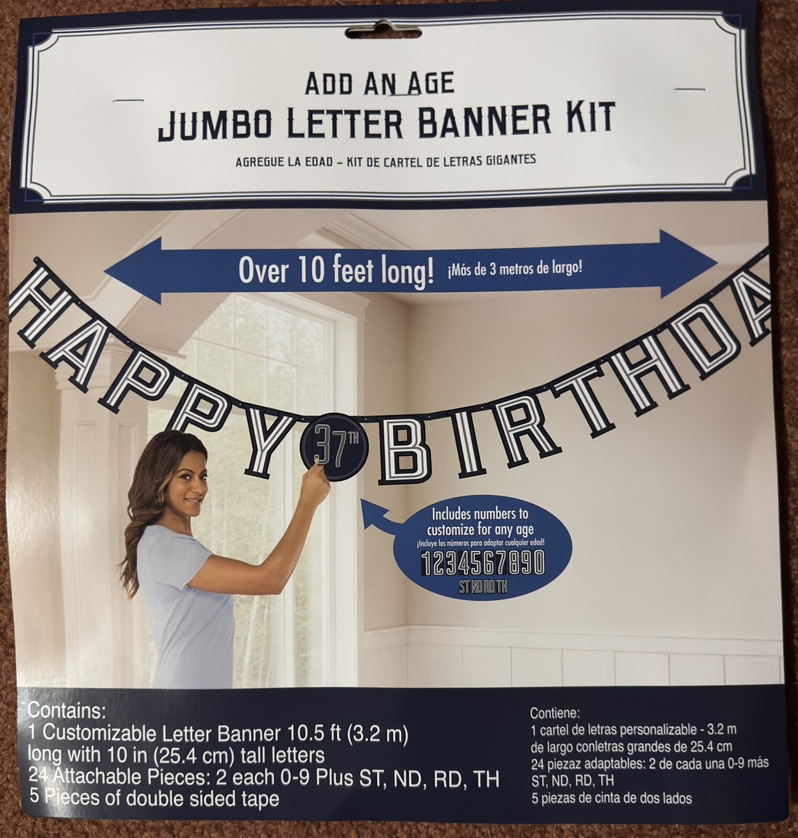 Make Your Own Letter Banner