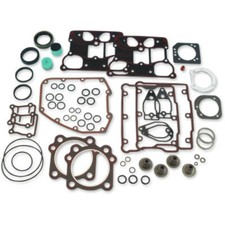 James M-eight Motor Engine Gasket Kit Harley 17 M8 Touring Softail OE ...