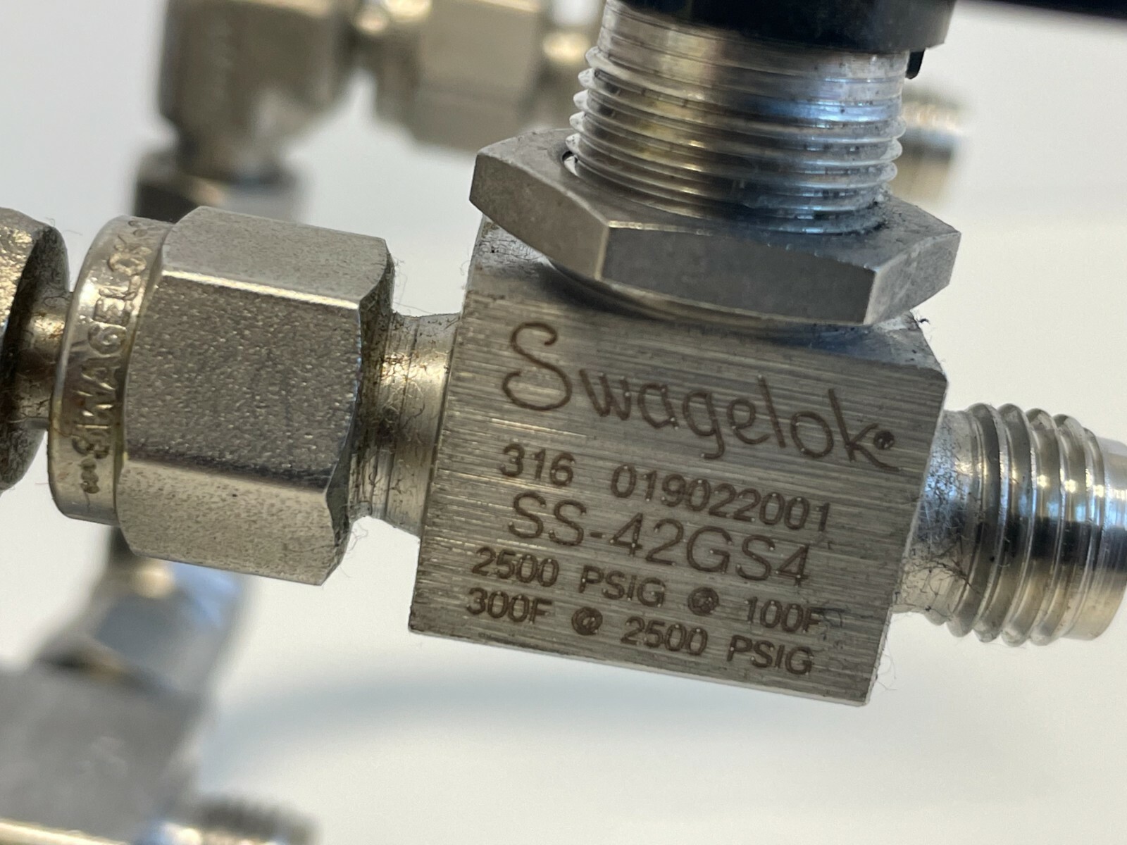 Swagelok 151 Series Pneumatic Spring Return Actuator With 3 Way 1/16 ...