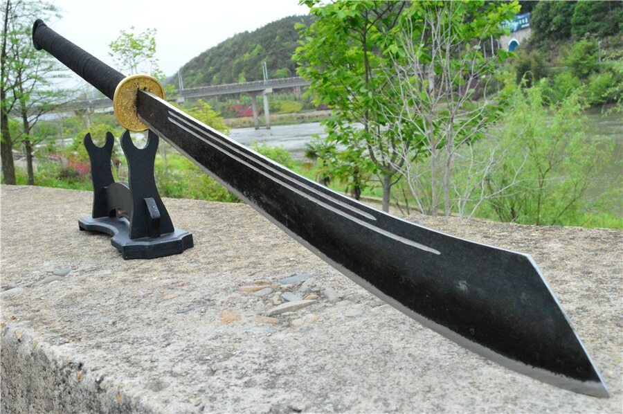 Chinese Two Handed Broadsword