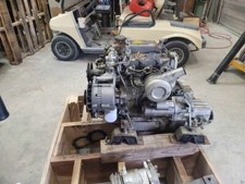 Yanmar 2QM15 14 HP Marine Diesel Engine With Kanzaki Gear 2.14 1 Ratio ...