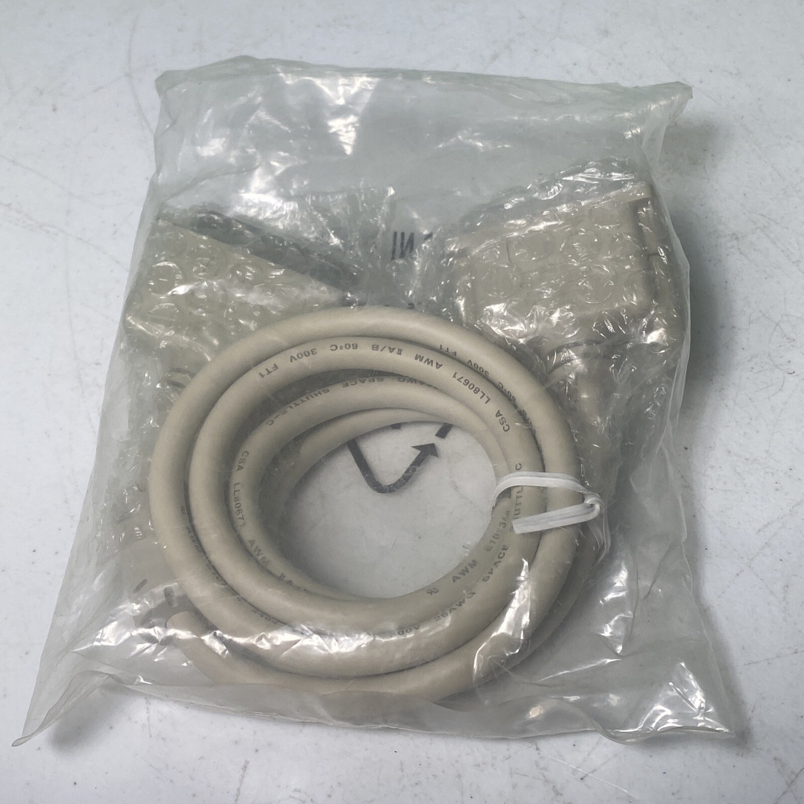 C2G Parallel Printer Cable 5' DB25 Male to Centronics 36 Male E142534 ...