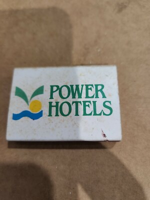 Power Hotels Matchbox | eBay Australia