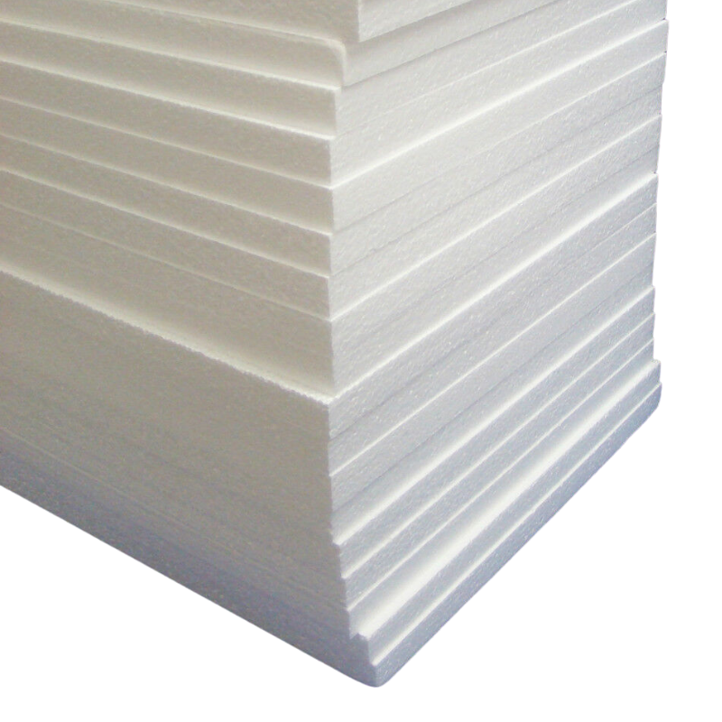 WHITE FOAM PACKING SHEETS 600X400X10MM EPS70 POLYSTYRENE INSULATION ...