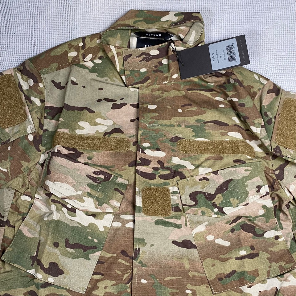 Beyond Clothing A9 Mission Blouse Top Multicam - MEDIUM LONG | eBay