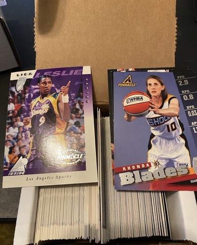 1997 And 1998 Pinnacle WNBA Complete Sets. Cards Are Sold As Two Sets ...