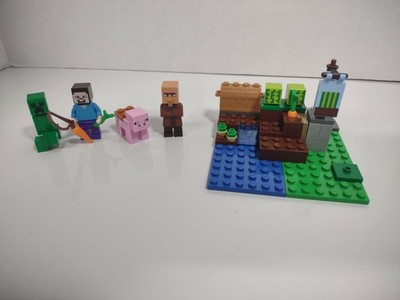 Minecraft Lego Set 21138: The Melon Farm. 100% Complete. | eBay