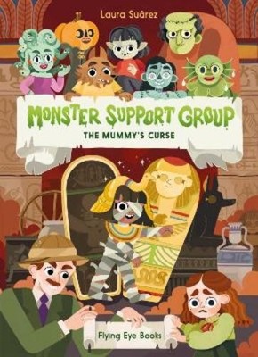 Laura Suárez Monster Support Group: The Mummy's Curse (Taschenbuch) (US ...