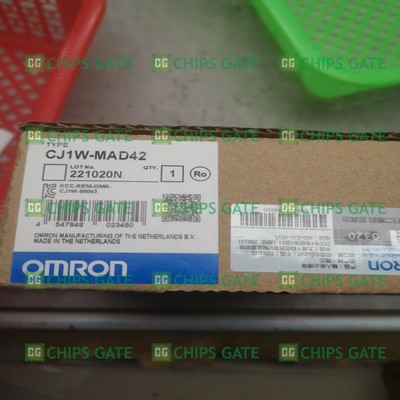 CJ1W-MAD42 New In Box Omron CJ1W-MAD42 Analog PLC Module 4547648023450 ...