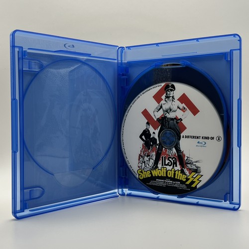 ILSA Complete Collection She Wolf Custom Region Free Import MOD Blu-Ray ...