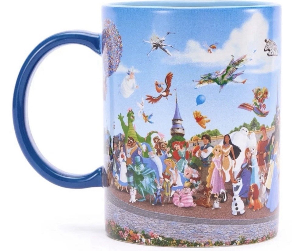 2026 Disney Parks Walt Disney World Mickey & Friends Mug Coffee Cup ...