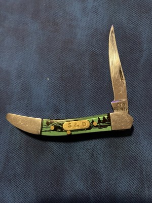 S&D Son & Dad Cutlery Hand Crafted Knife Texas Toothpick | eBay