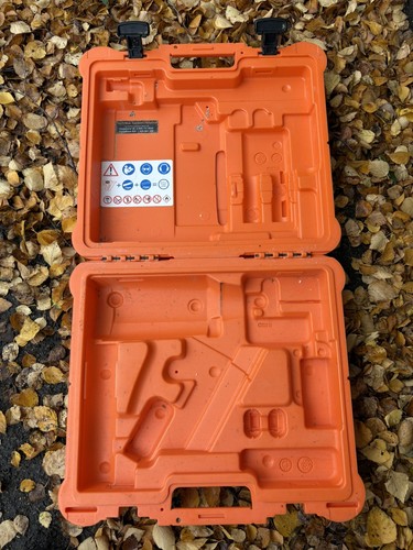 PASLODE IM360Ci LITHIUM 1ST FIX NAIL GUN NAILER CARRY CASE STORAGE BOX ...