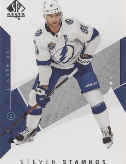 2018-19 SP Authentic - Steven Stamkos #35 for sale online | eBay
