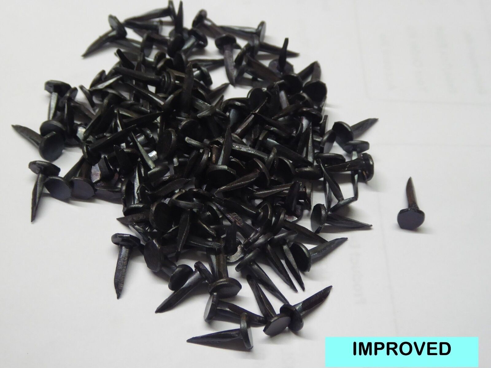 UPHOLSTERY CARPET TACKS NAILS PINS Fine Cut & Improved Sizes 13mm and ...