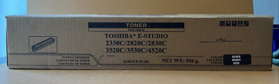Toshiba Toner TFC28K Black for Toshiba e-STUDIO 2330c | eBay
