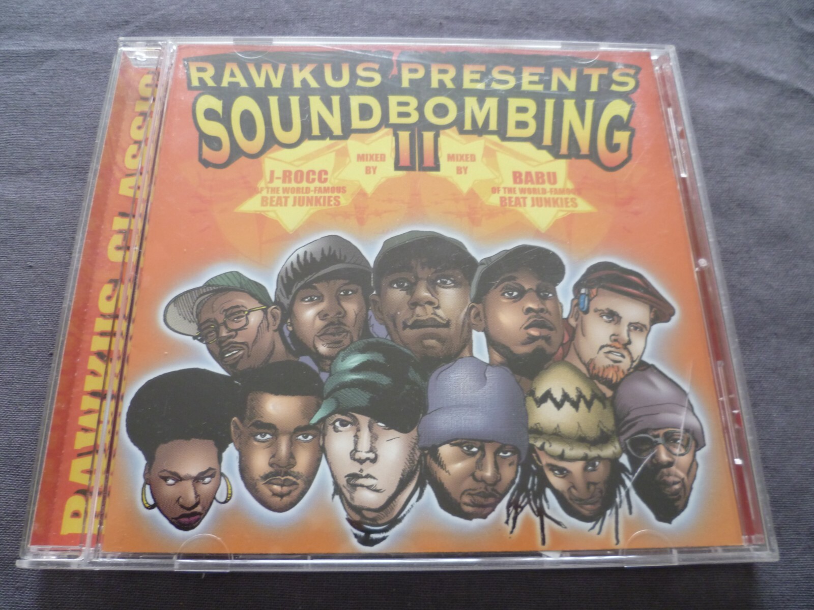 Various Artists - Soundbombing, Vol. 2 (Parental Advisory, 1999) for ...