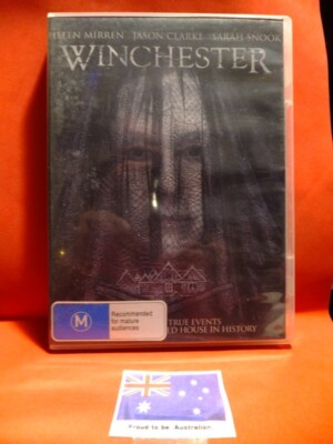 Winchester (DVD, 2018) REGION 1 | eBay Australia
