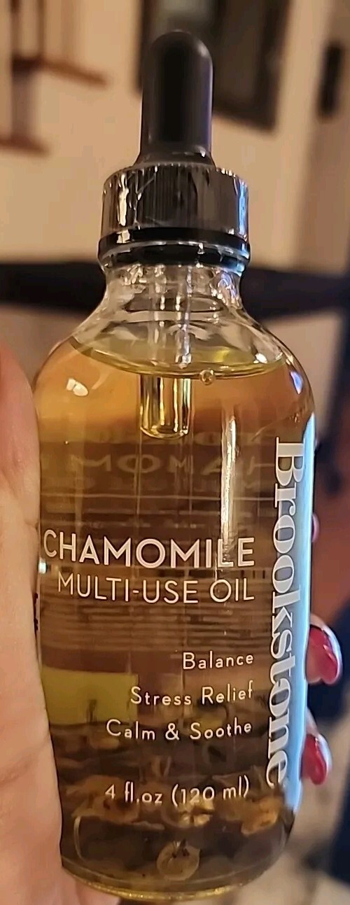 BROOKSTONE CHAMOMILE Multi Use Oil 4 fl oz for sale online | eBay