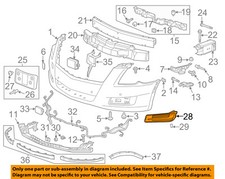 Cadillac GM OEM 13-15 XTS Front Door-applique Left 22921568 for sale ...