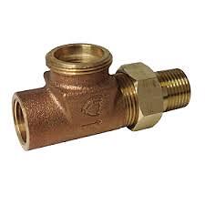 Spartan Valves V241-12N-EP3.5 1/2 Inch Threaded Union 2 Way Valve 3.5 ...