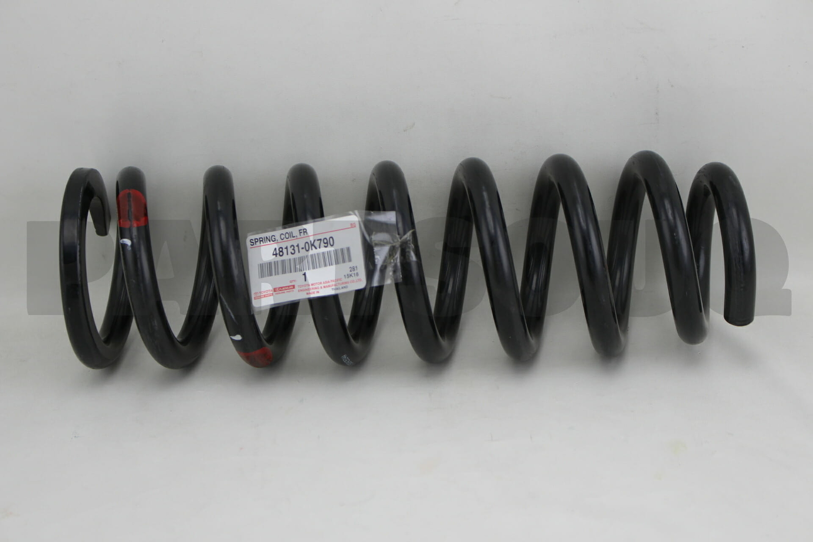 481310K790 Genuine Toyota SPRING, FRONT COIL, RH/LH 48131-0K790 | eBay UK