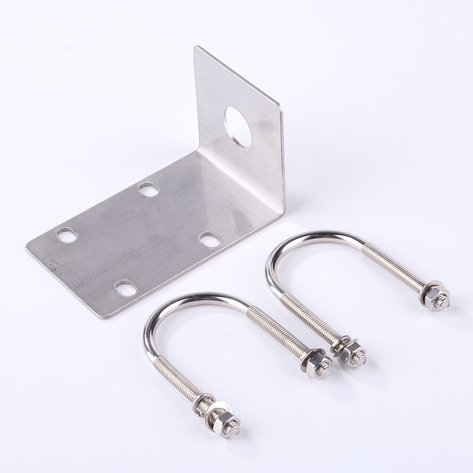 AU Antenna Fixed Bracket for Car Radio Transceiver U Bolt Clamp Holder ...