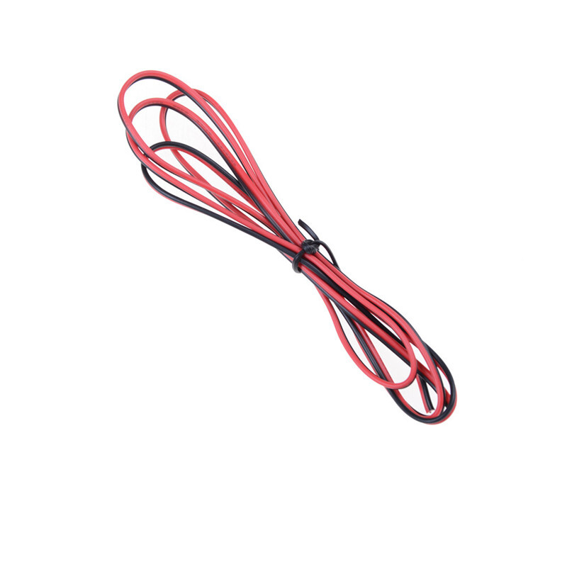 1M 2 pin PVC insulated wire 22 awg wire Electric cable LED Strip Lamp ...