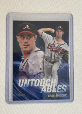 GREG MADDUX 2017 Topps Update UNTOUCHABLES - ATLANTA BRAVES - #U-12 | eBay