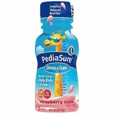PediaSure Strawberry Shake 8 oz. bottles 24 pk. A1 | eBay