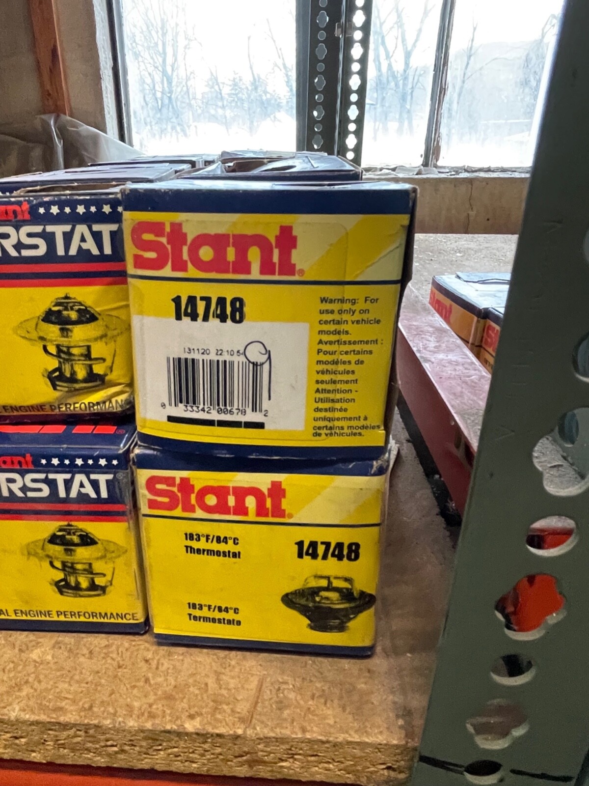 Stant 14748 thermostat "" READ THE LISTING PLEASE"" Virginia. 1 of them ...