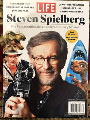 LIFE Magazine Steven Spielberg Movie Edition Jaws E.T. Jurassic Park ...