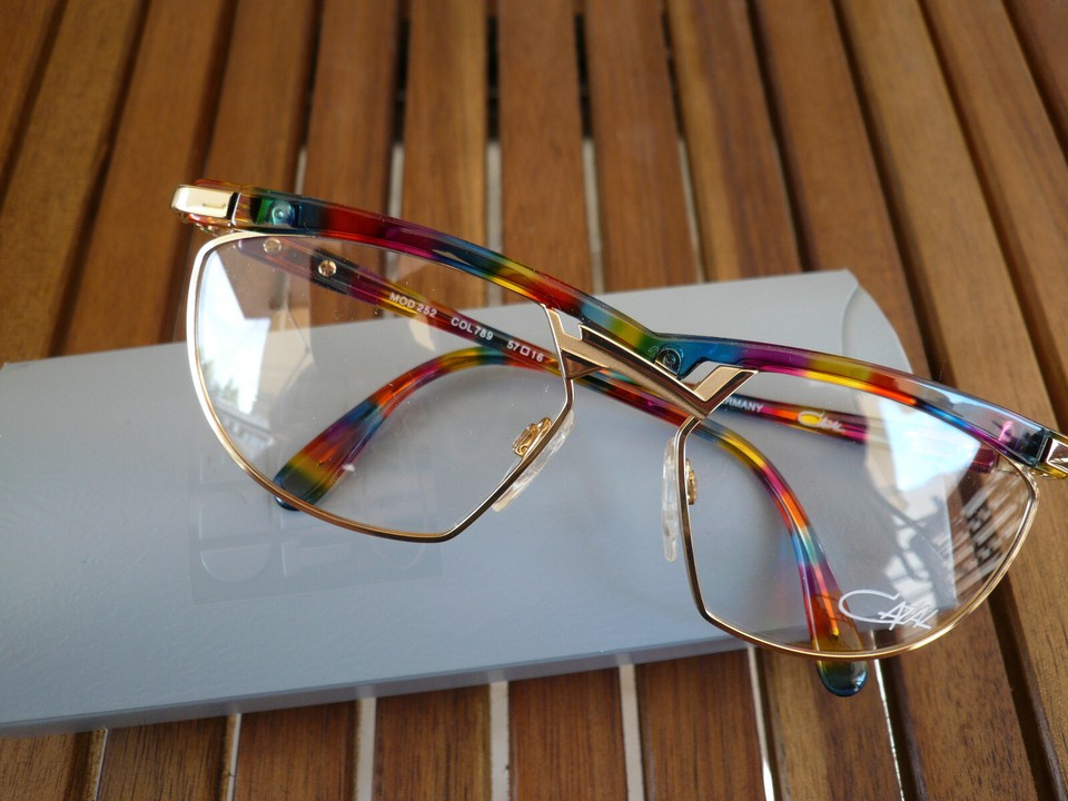 Cazal 252 - True Vintage 90's - NEW-unworn-Authentic-Original case ...