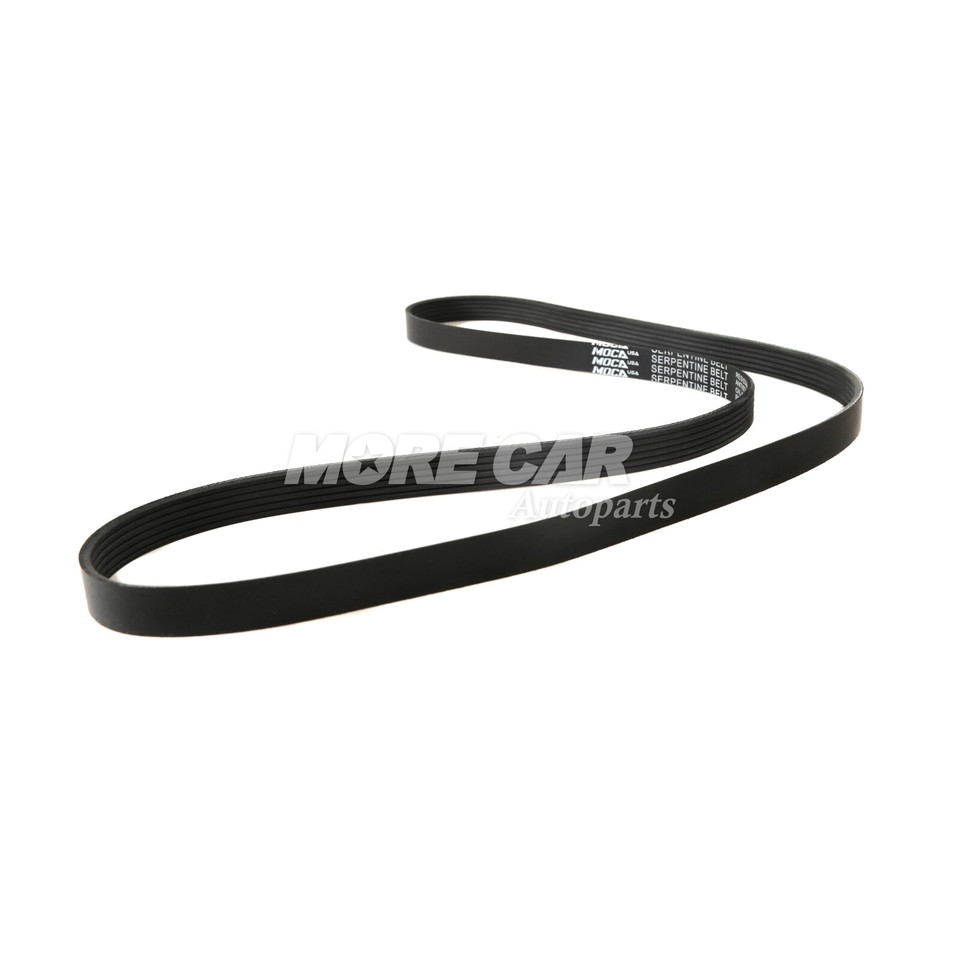 Serpentine Belt 6PK1625 for 86-18 Ford F-150 Subaru Outback Chevrolet 1 ...