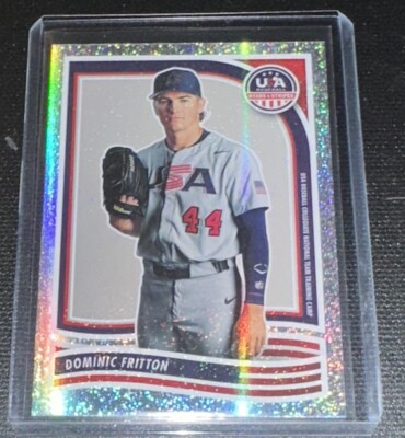 2024 Panini Stars & Stripes #189 Dominic Fritton Sparkle | eBay