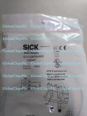 1 PCS SICK 1055447 IQ10-03BPSKW2S switch sensor | eBay