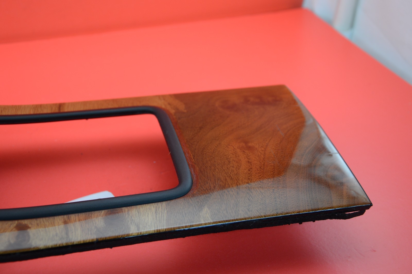 A4 95-97 LEXUS LS400 CENTER CONSOLE WOOD GRAIN SHIFTER SHIFT TRIM BEZEL ...